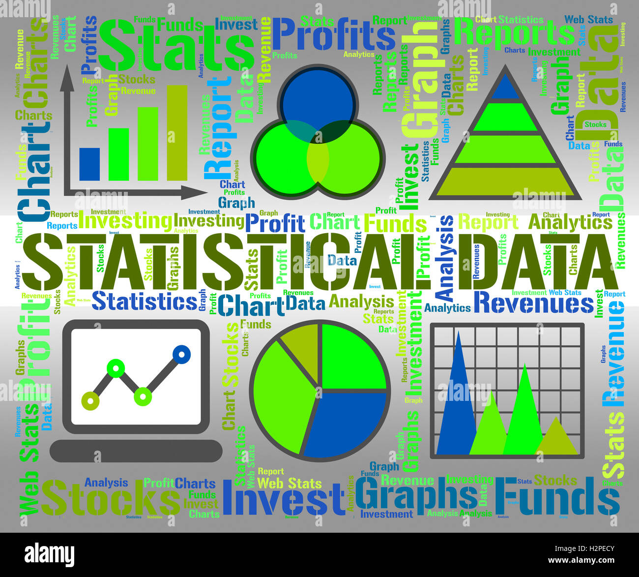 Statistical Data Indicating Business Graph And Stats Stock Photo - Alamy