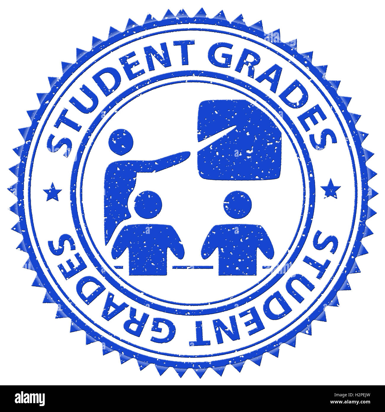 Student Grades Representing Score Print And Study Stock Photo - Alamy
