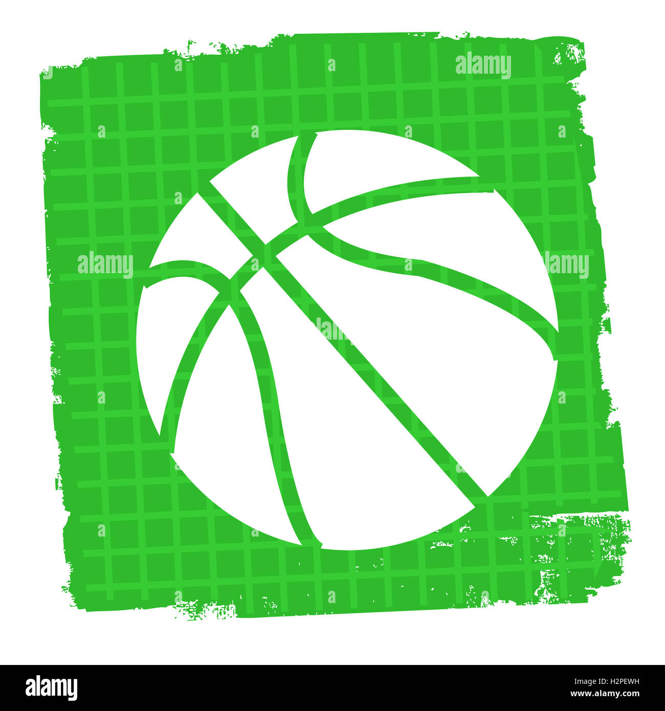 Basketball Icon Showing Icons Symbols And Team Stock Photo - Alamy