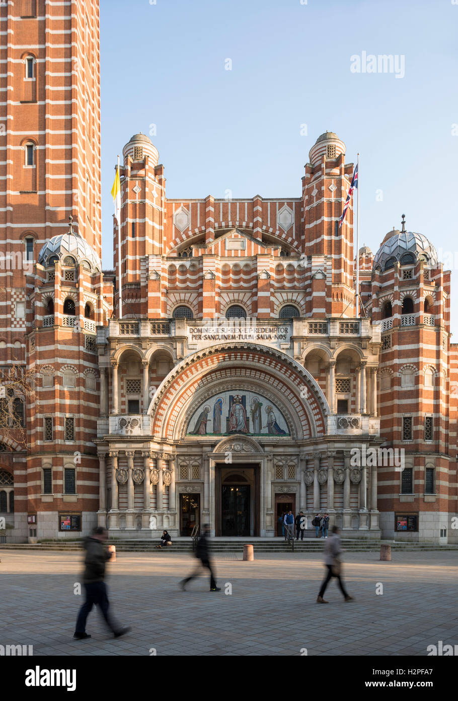 Westminster cathedral exterior hi-res stock photography and images - Alamy