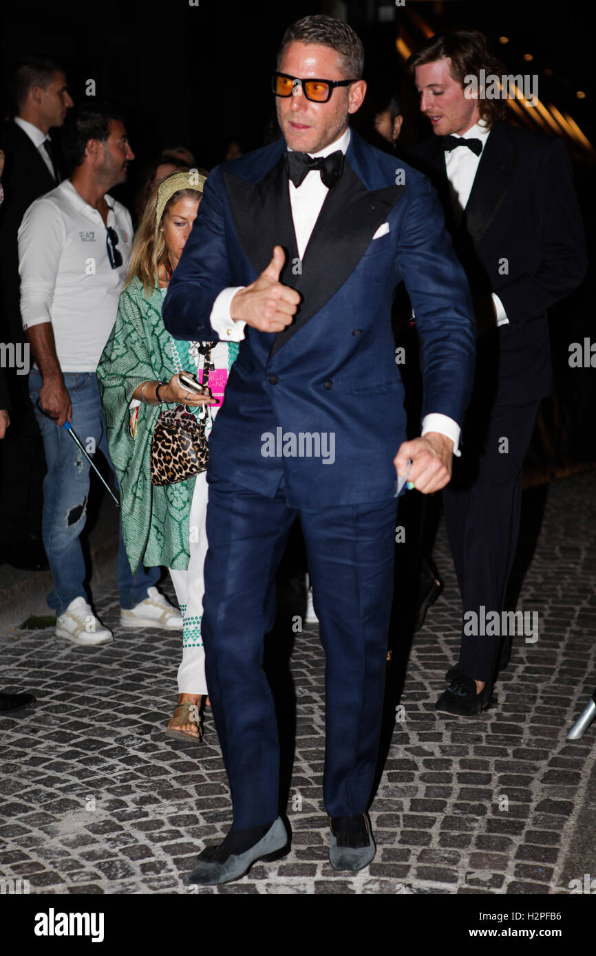 Lapo elkann hi-res stock photography and images - Alamy