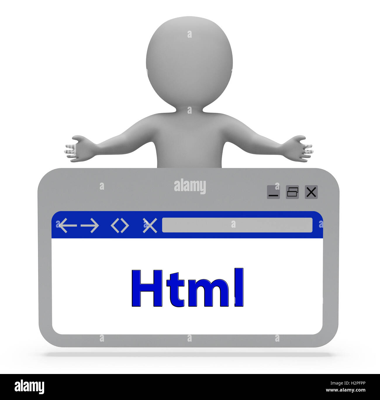 Hypertext hi-res stock photography and images - Alamy