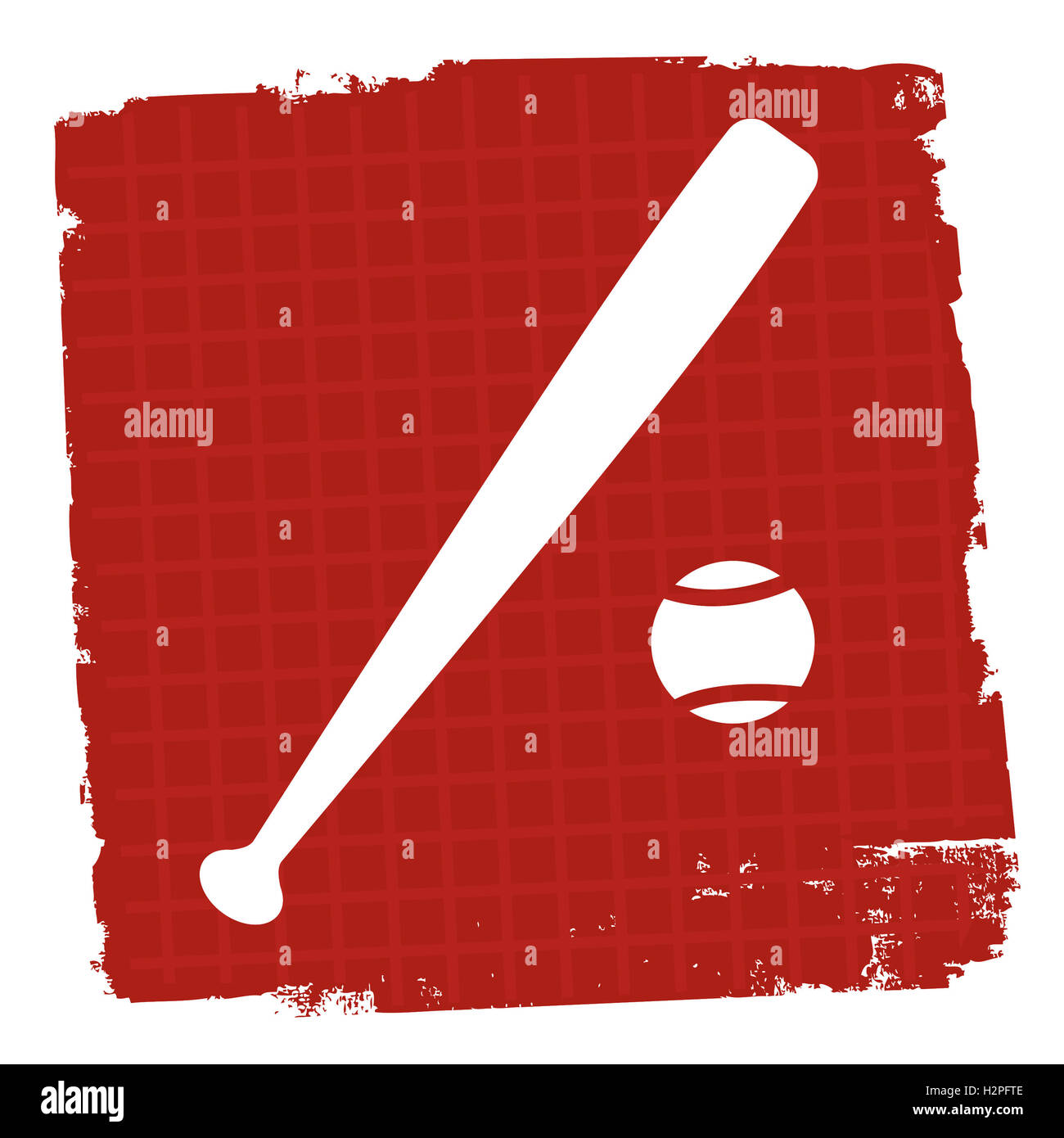 Symbols of baseball hi-res stock photography and images - Alamy