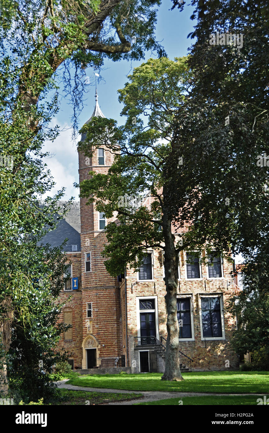 Museum Martena Franeker The Netherlands Friesland Fryslan town Dutch ...