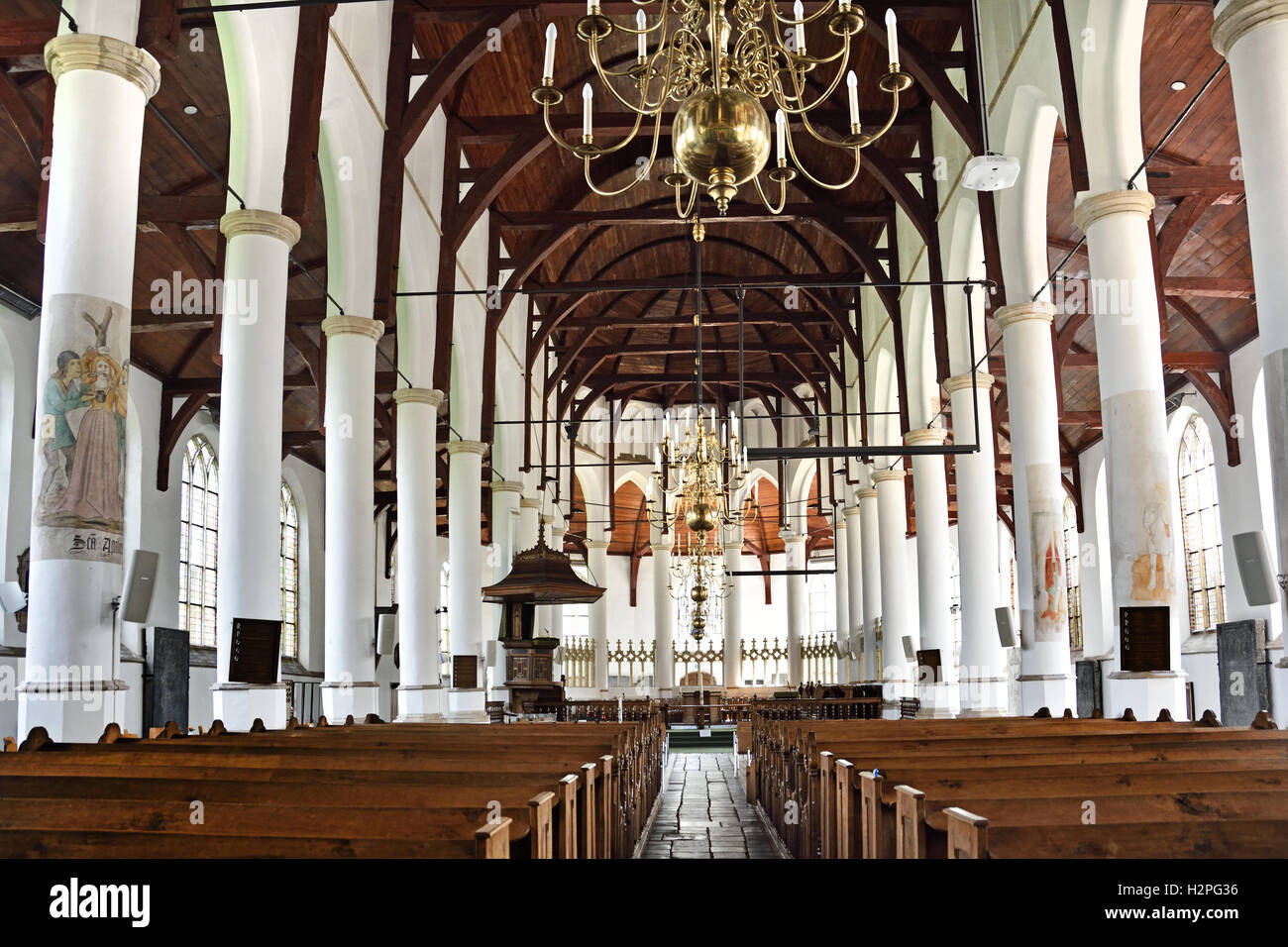 Sint Martinikerk (p.c.) ( Saint Martins Church ) Breedeplaats Franeker ...