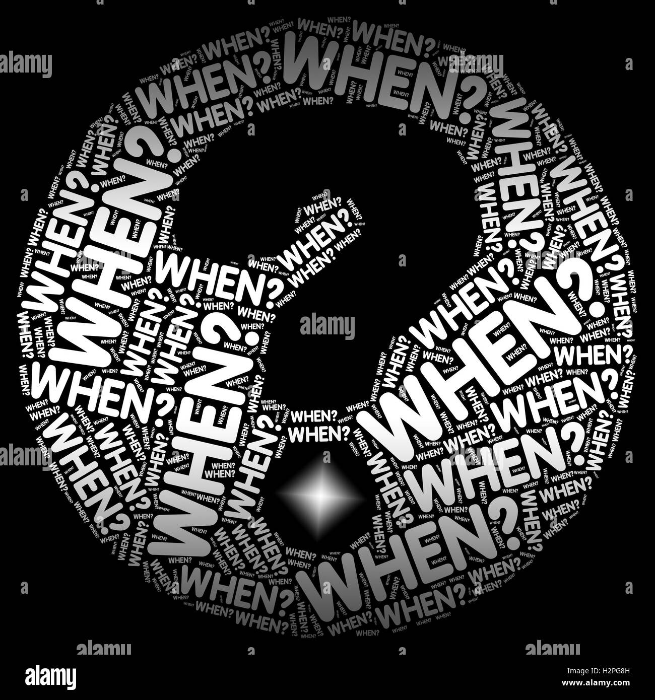 Time for questions Black and White Stock Photos & Images - Alamy