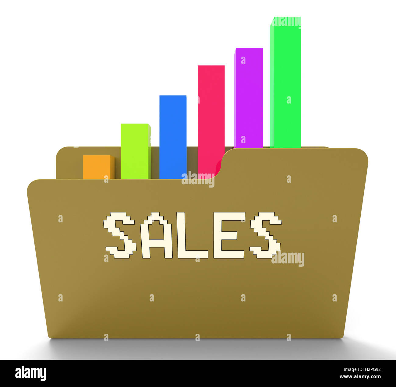 File folder 3d hi-res stock photography and images - Alamy