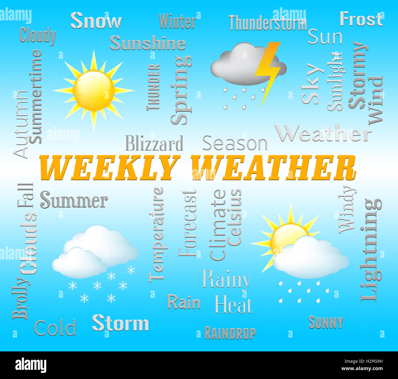 Weather forecaster day hi-res stock photography and images - Alamy