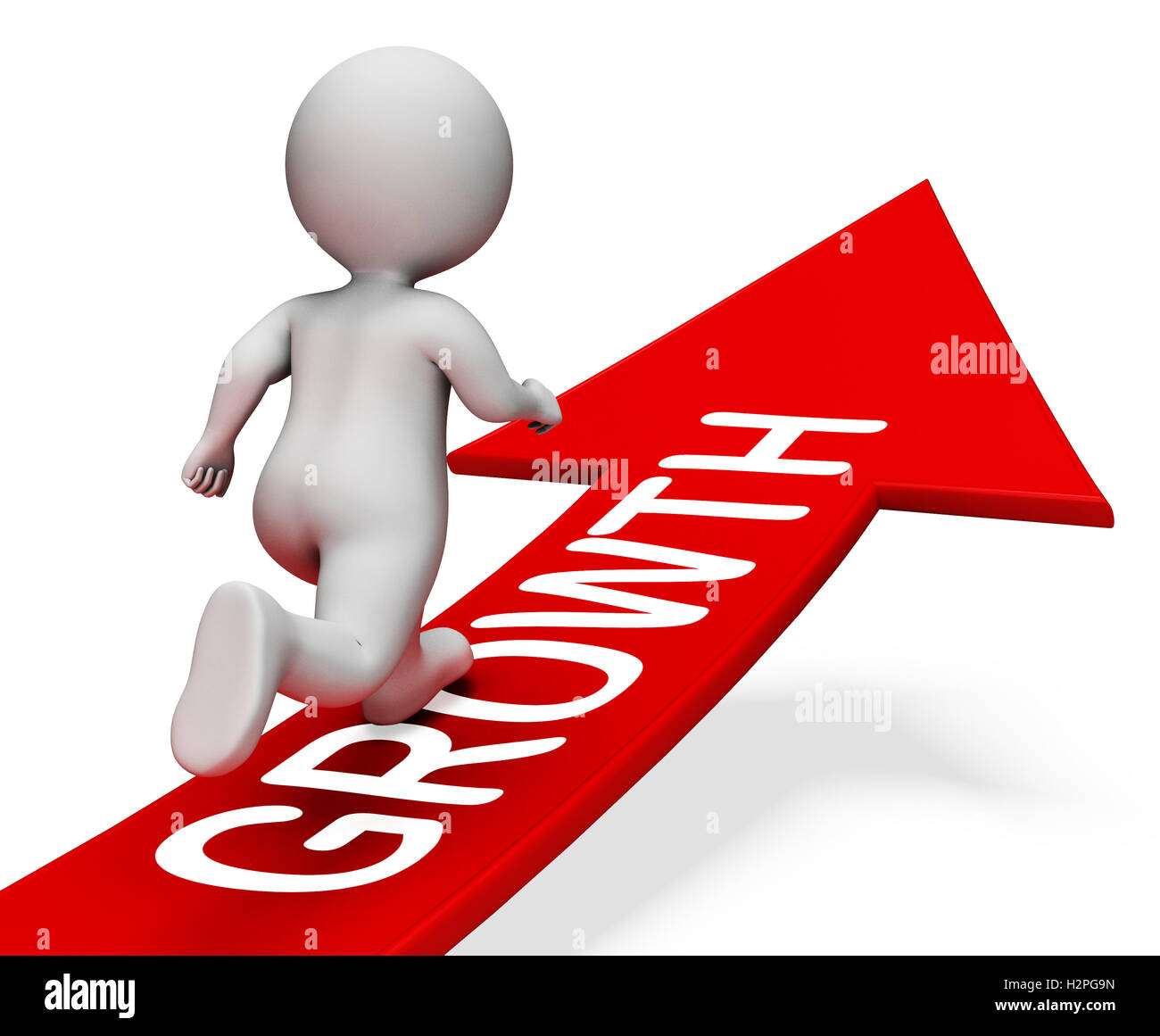 Growth arrow hi-res stock photography and images - Alamy