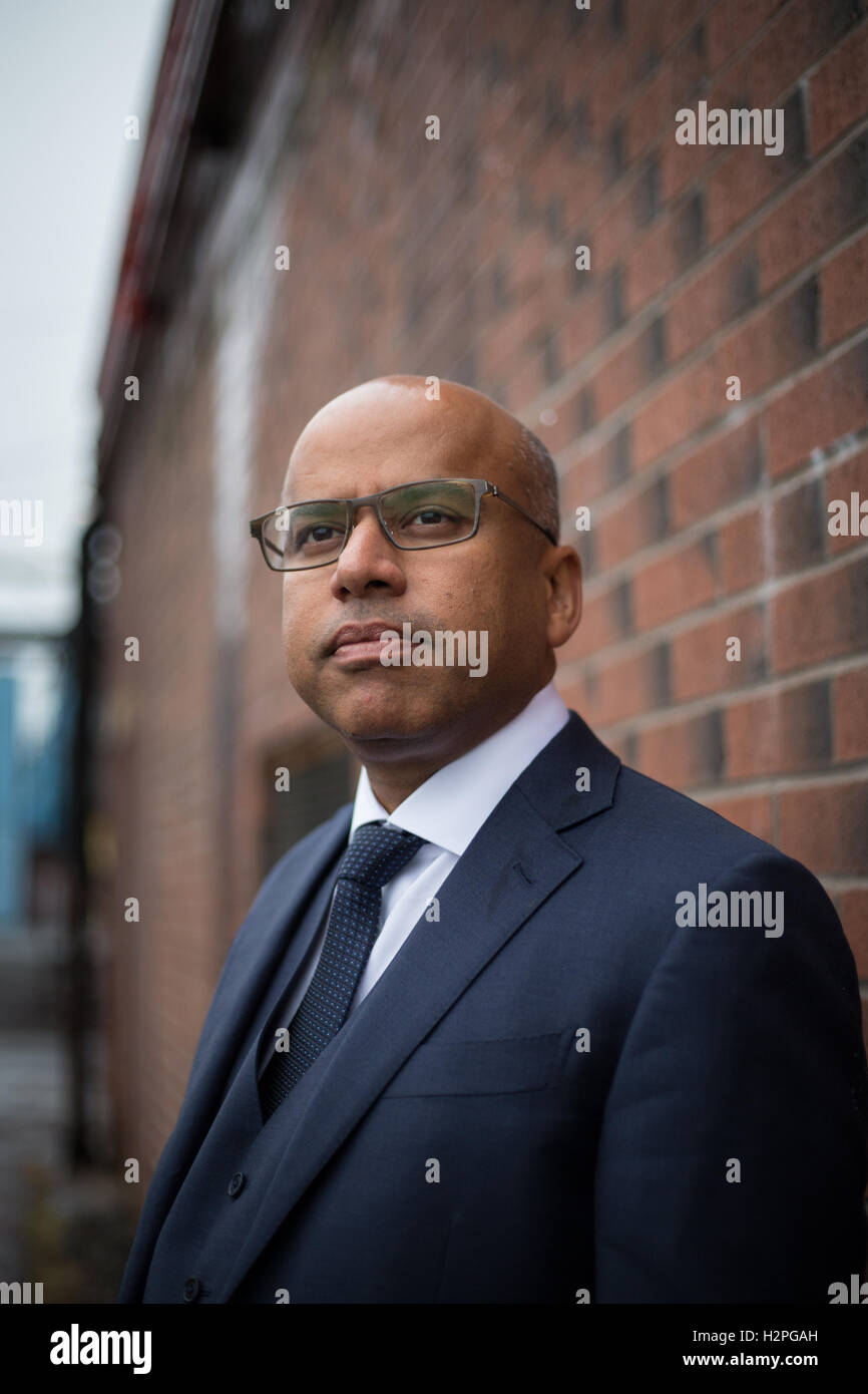 Sanjeev Gupta, CEO of Liberty House Group, at Liberty Steel Dalzell ...