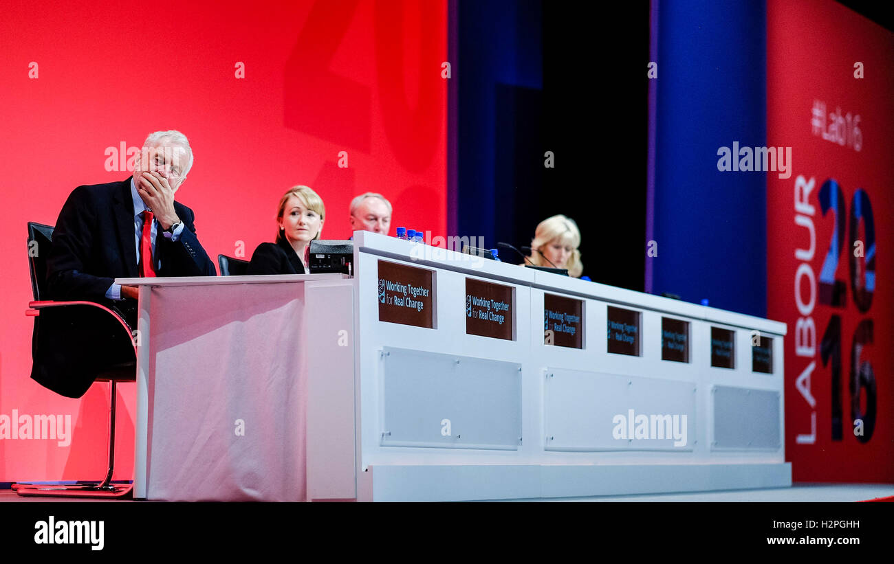 Labour Party Conference on 26/09/2016 at Liverpool ACC, Liverpool ...