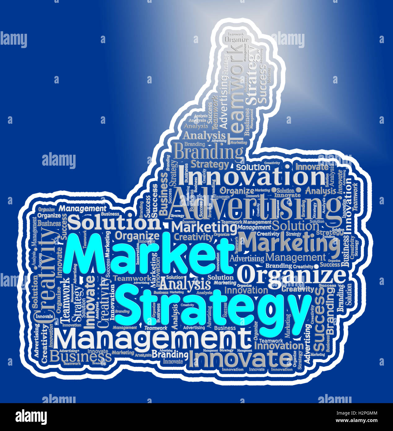 Market strategy hi-res stock photography and images - Alamy