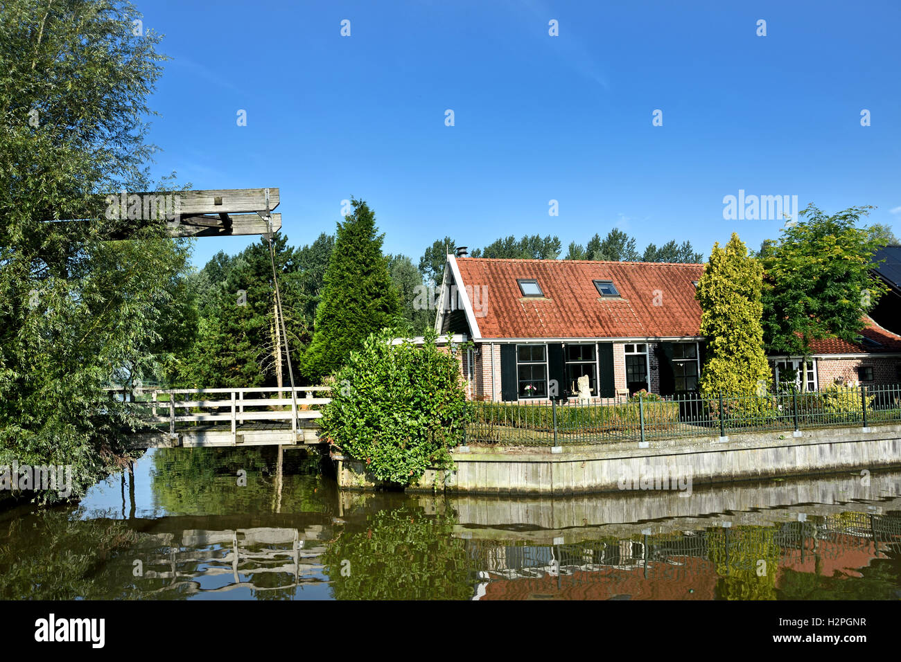 Grou Grouw Fryslân Friesland Netherlands Small Dutch Town ( Sint Piter ...