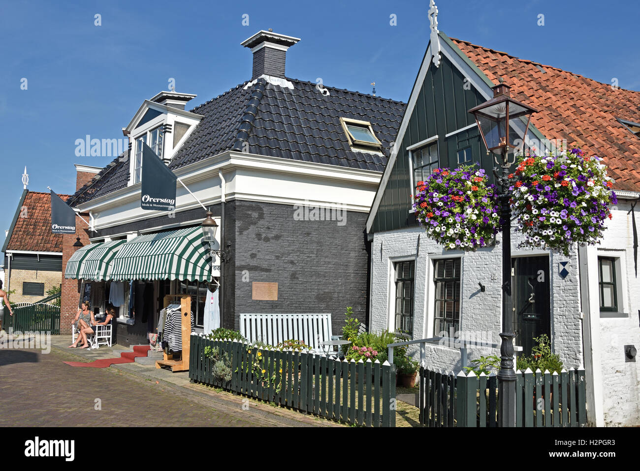 Grou Grouw Fryslân Friesland Netherlands Small Dutch Town ( Sint Piter ...