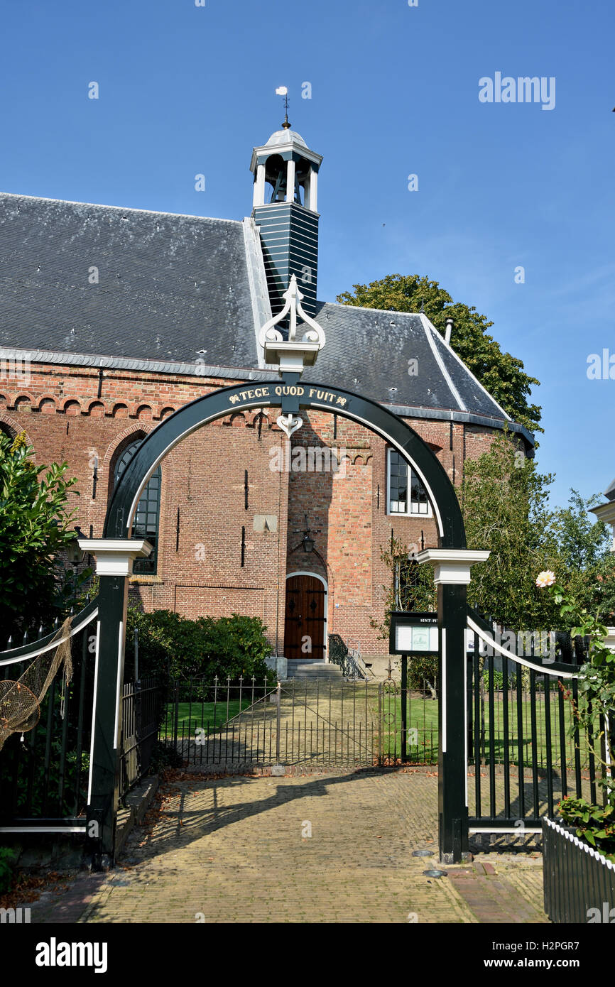 Grou Grouw Fryslân Friesland Netherlands Small Dutch Town ( Sint Piter ...