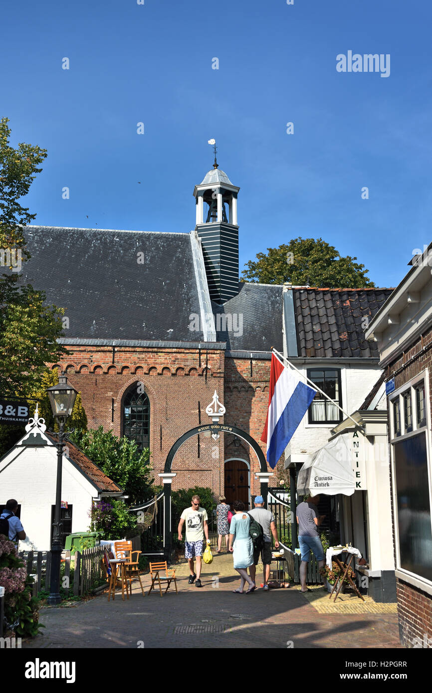 Grou Grouw Fryslân Friesland Netherlands Small Dutch Town ( Sint Piter ...