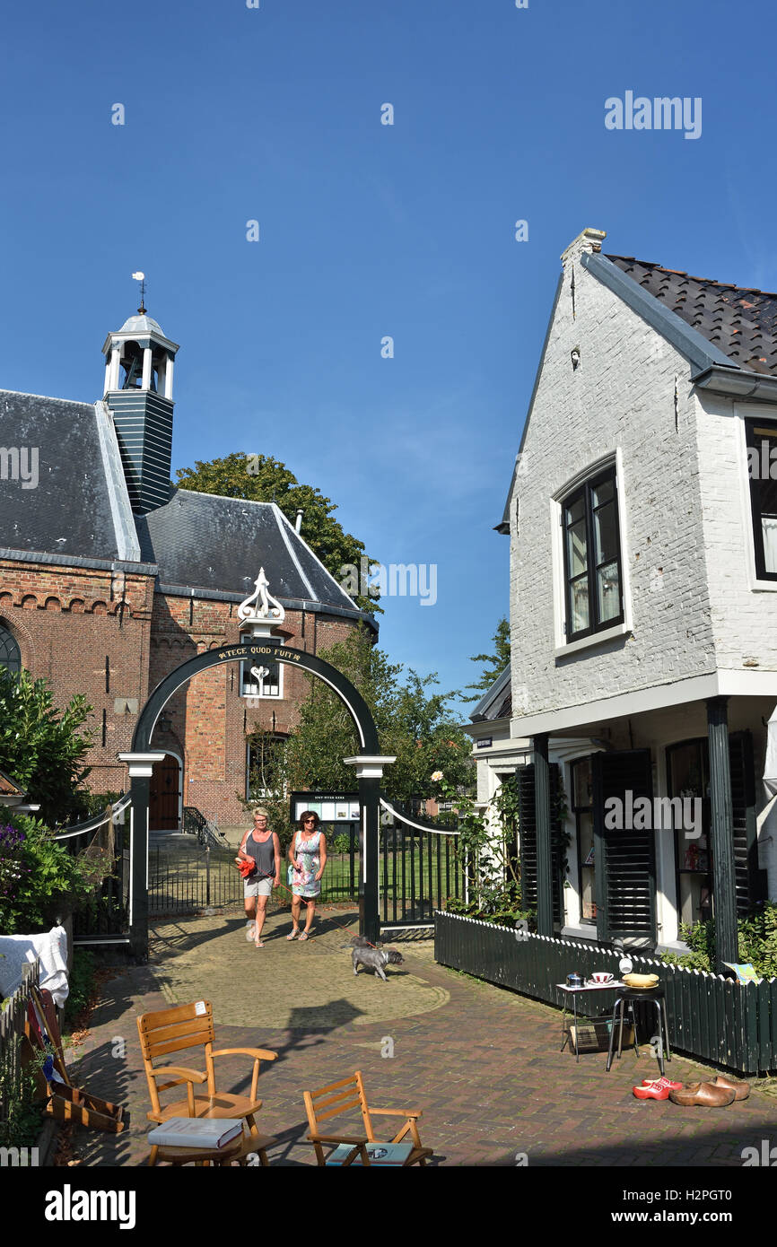 Grou Grouw Fryslân Friesland Netherlands Small Dutch Town ( Sint Piter ...