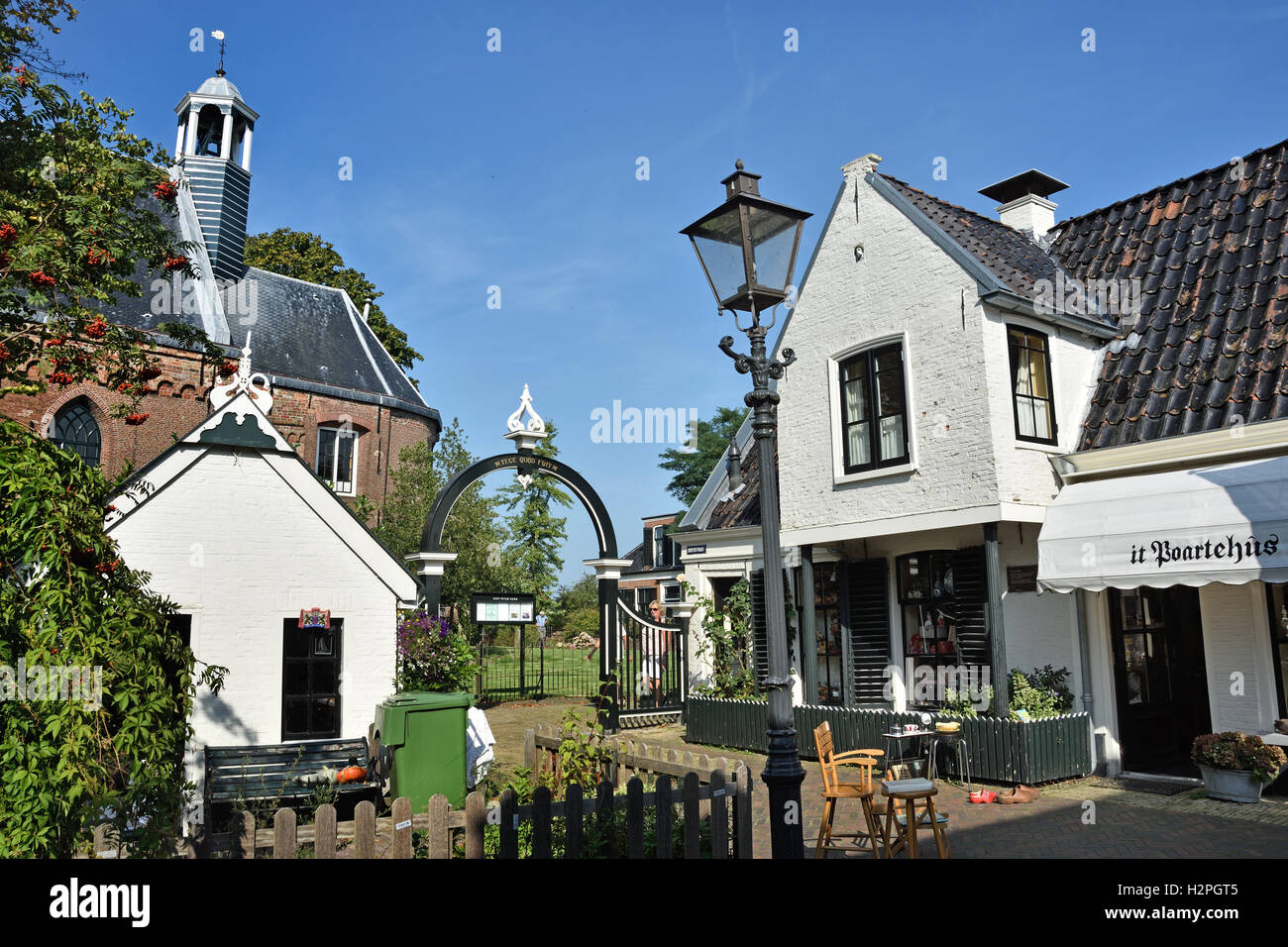 Grou Grouw Fryslân Friesland Netherlands Small Dutch Town ( Sint Piter ...