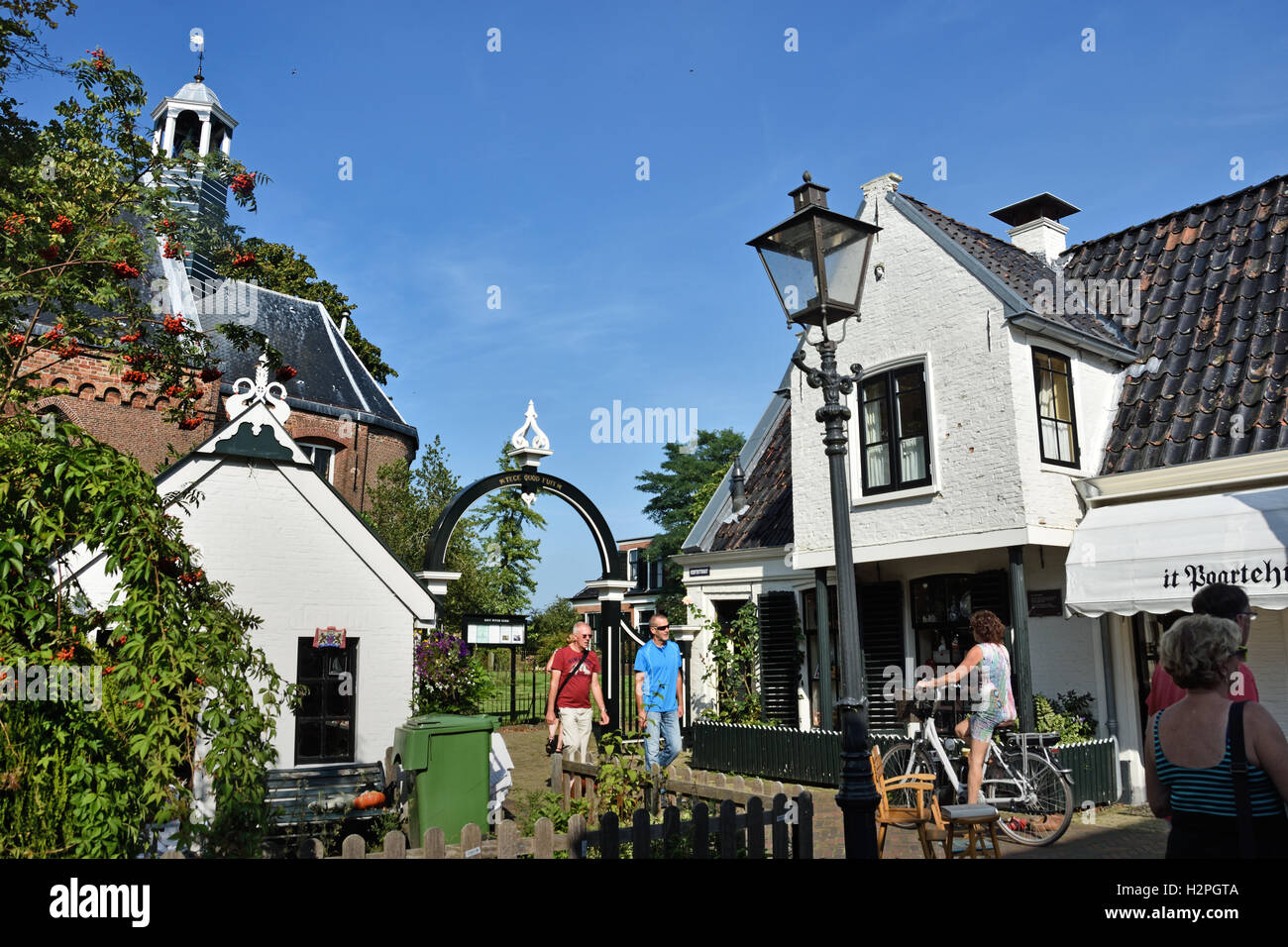 Grou Grouw Fryslân Friesland Netherlands Small Dutch Town ( Sint Piter ...