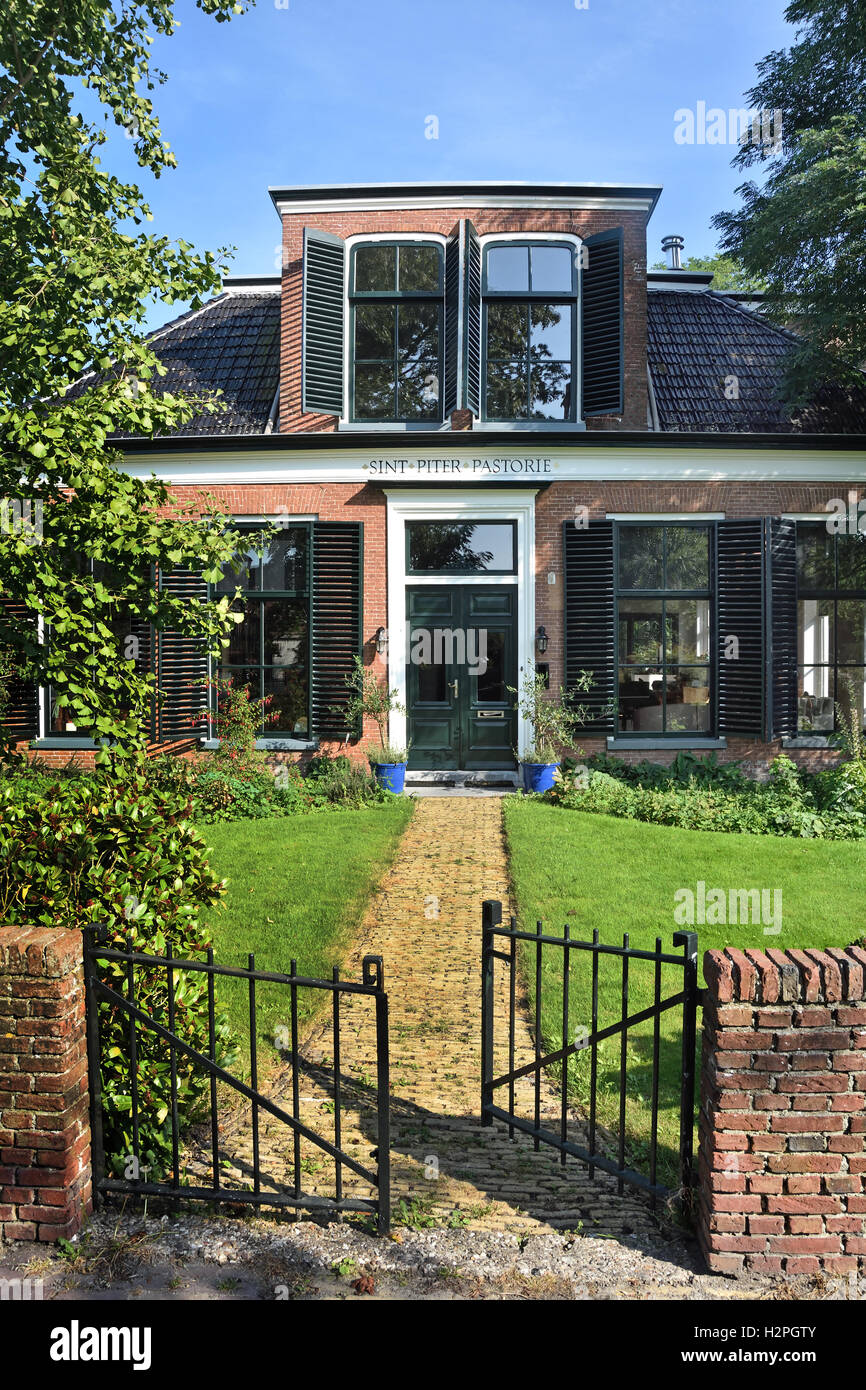 Grou Grouw Fryslân Friesland Netherlands Small Dutch Town ( Sint Piter ...