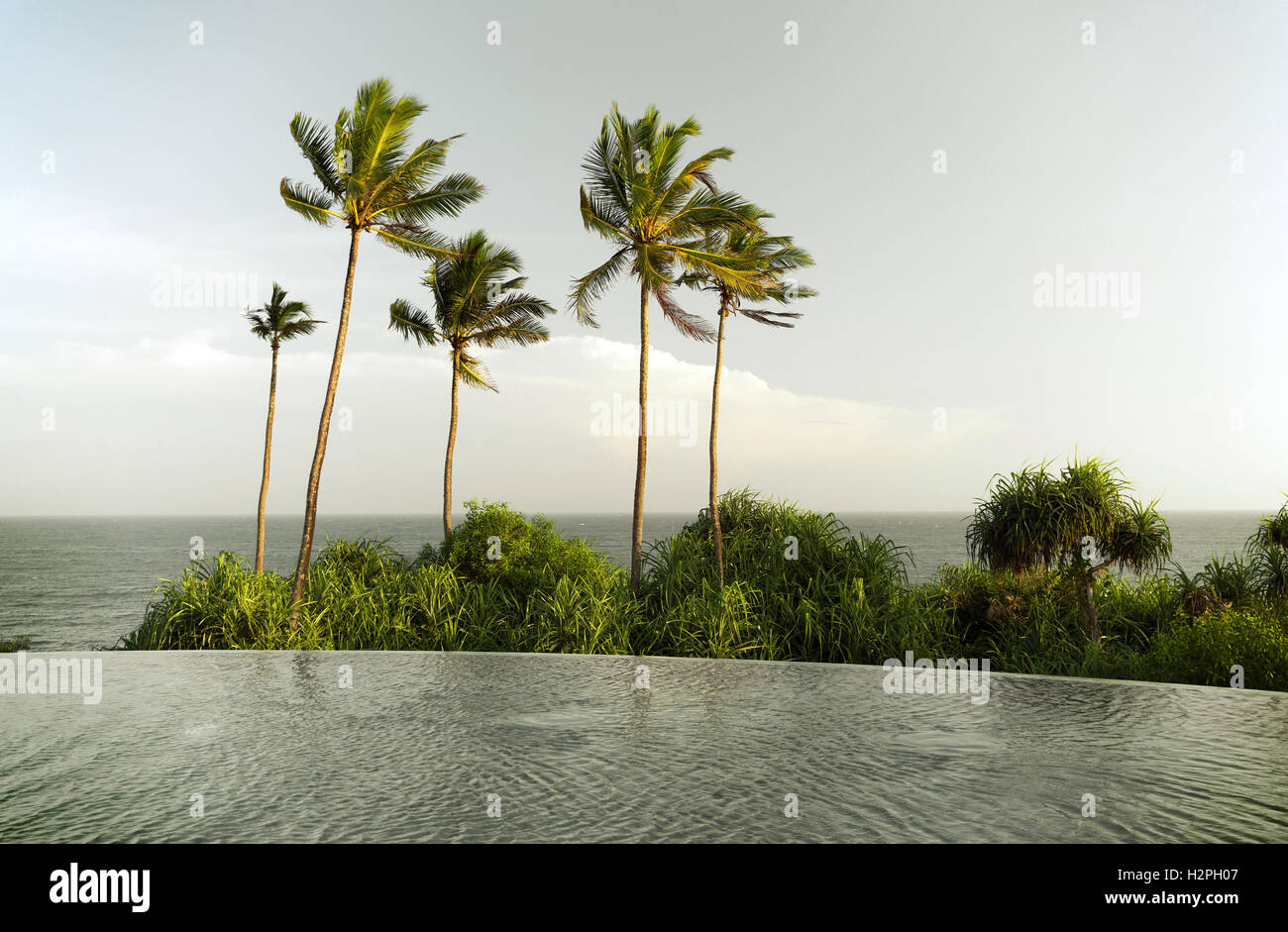 Ocean view from infinity pool hi-res stock photography and images - Alamy