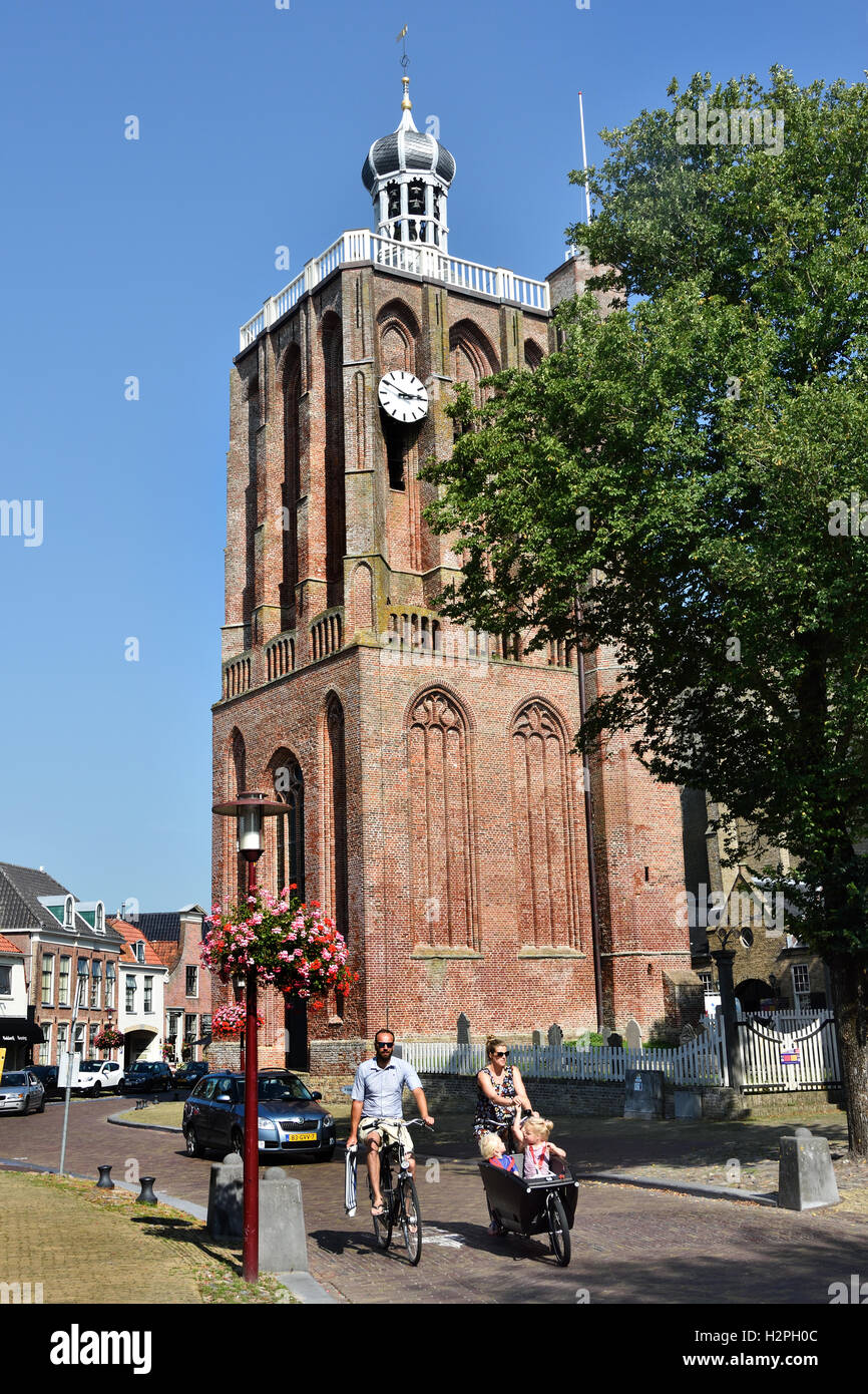 Workum Friesland Netherlands Sint Gertrudiskerk Church 15e -16e Century ...