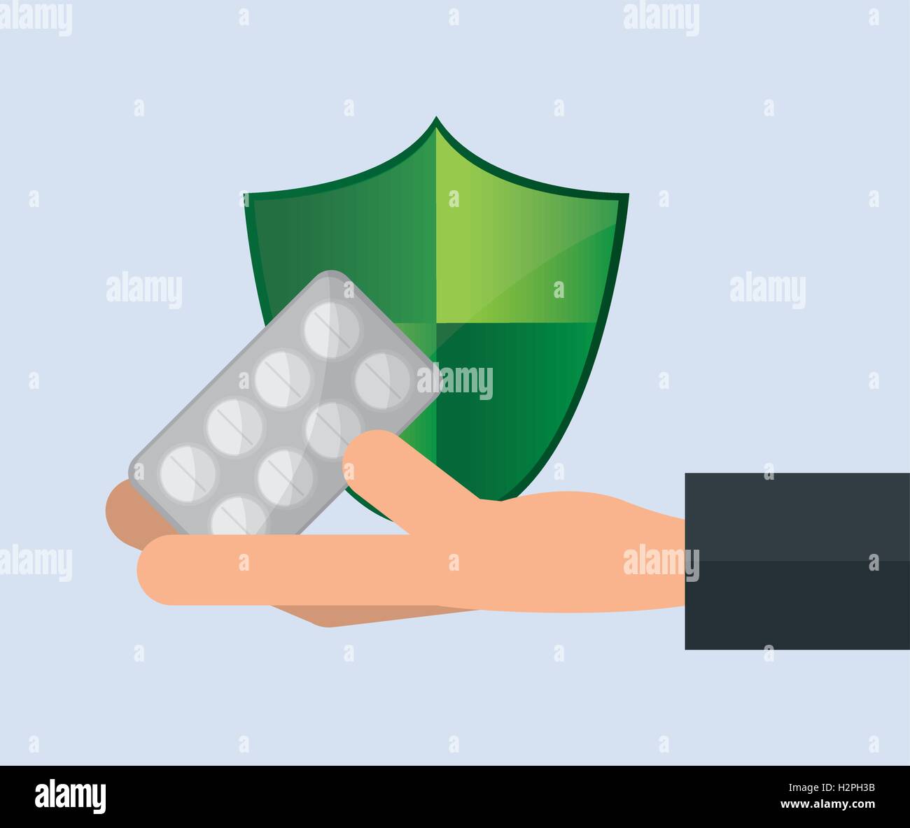 health insurance related icons image Stock Vector Image & Art - Alamy