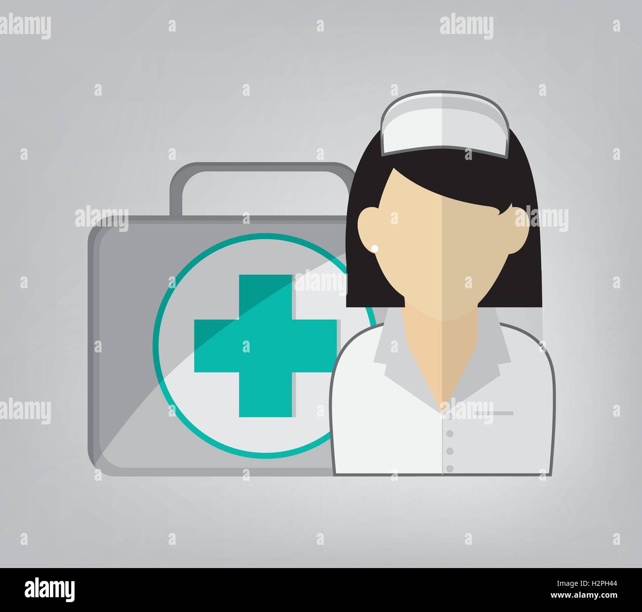 health insurance related icons image Stock Vector Image & Art - Alamy