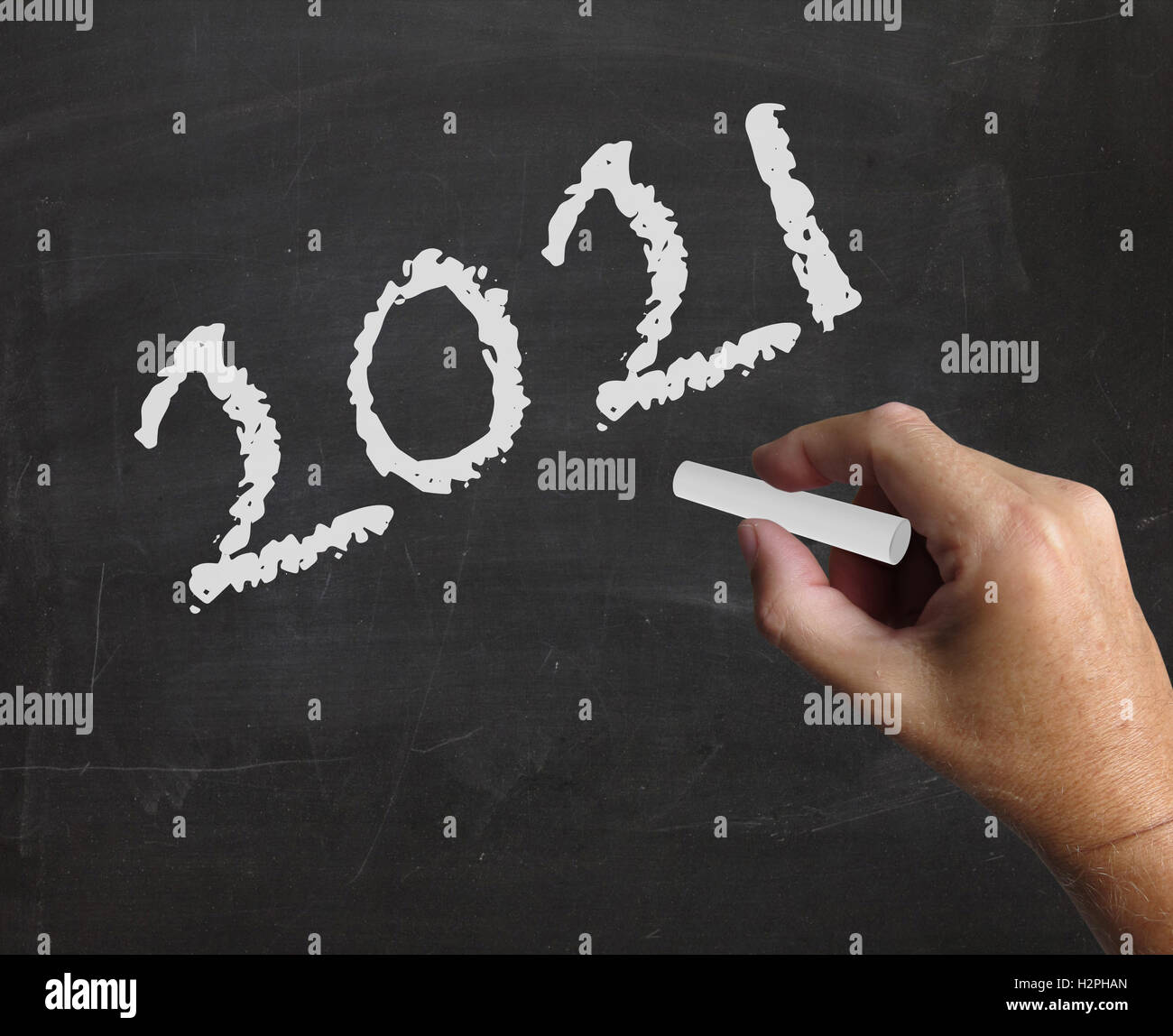 Two Thousand Twenty One Or 2021 New Year Celebration Stock Photo - Alamy