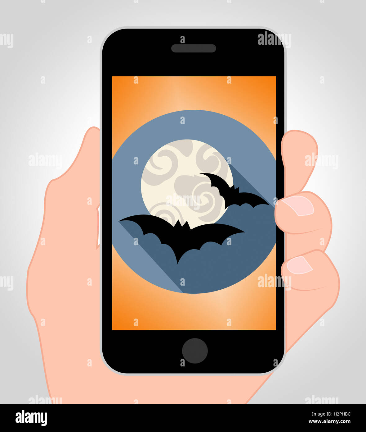 Spooky bats hi-res stock photography and images - Alamy