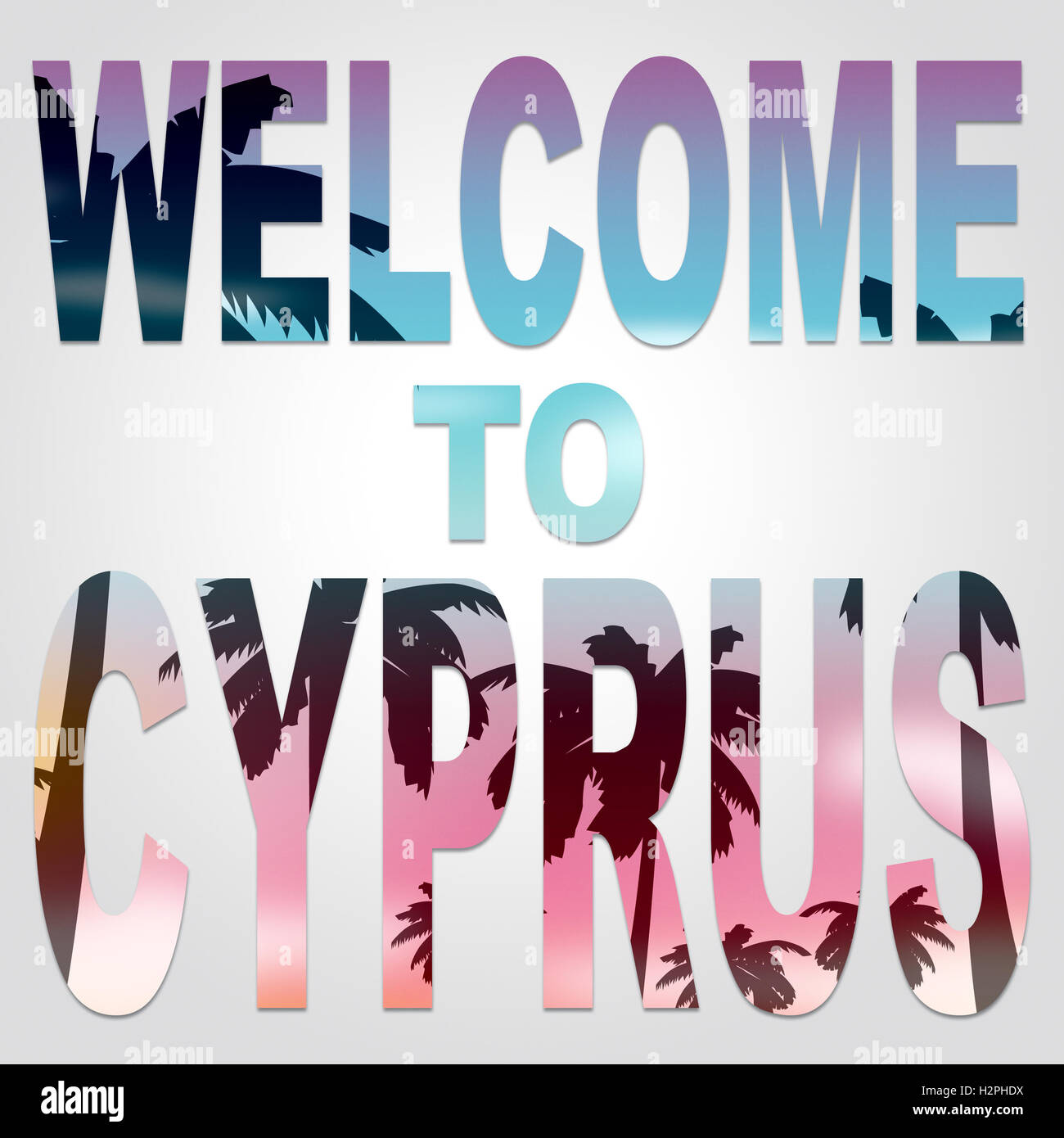 Welcome to cyprus hi-res stock photography and images - Alamy