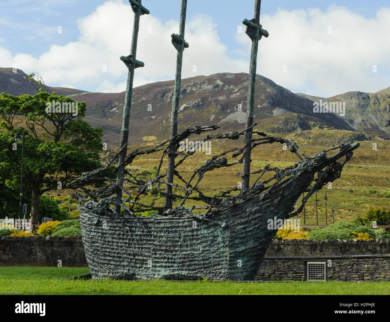 Famine Memorial 1 Stock Photo - Alamy