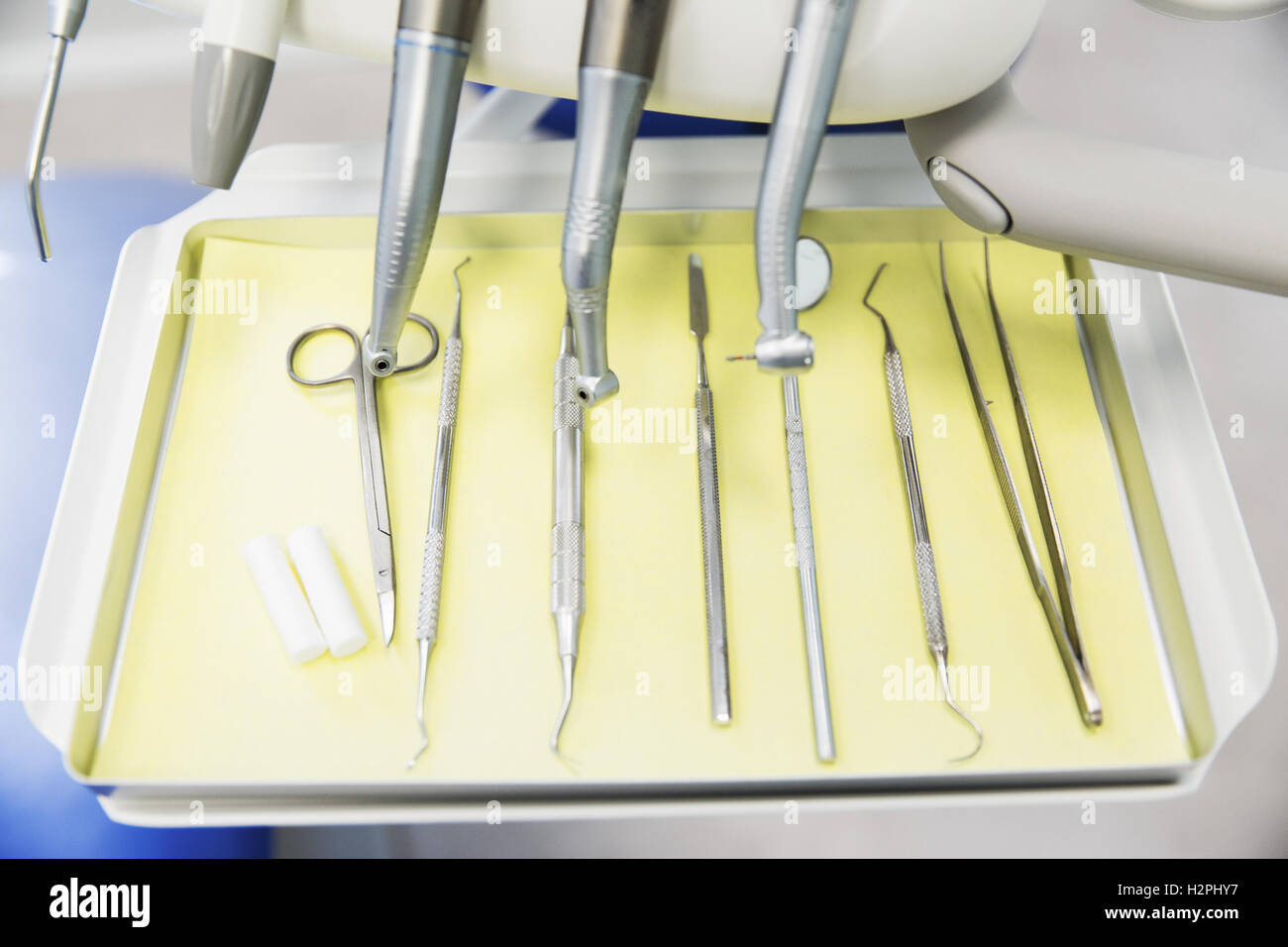 close up of dental instruments Stock Photo - Alamy