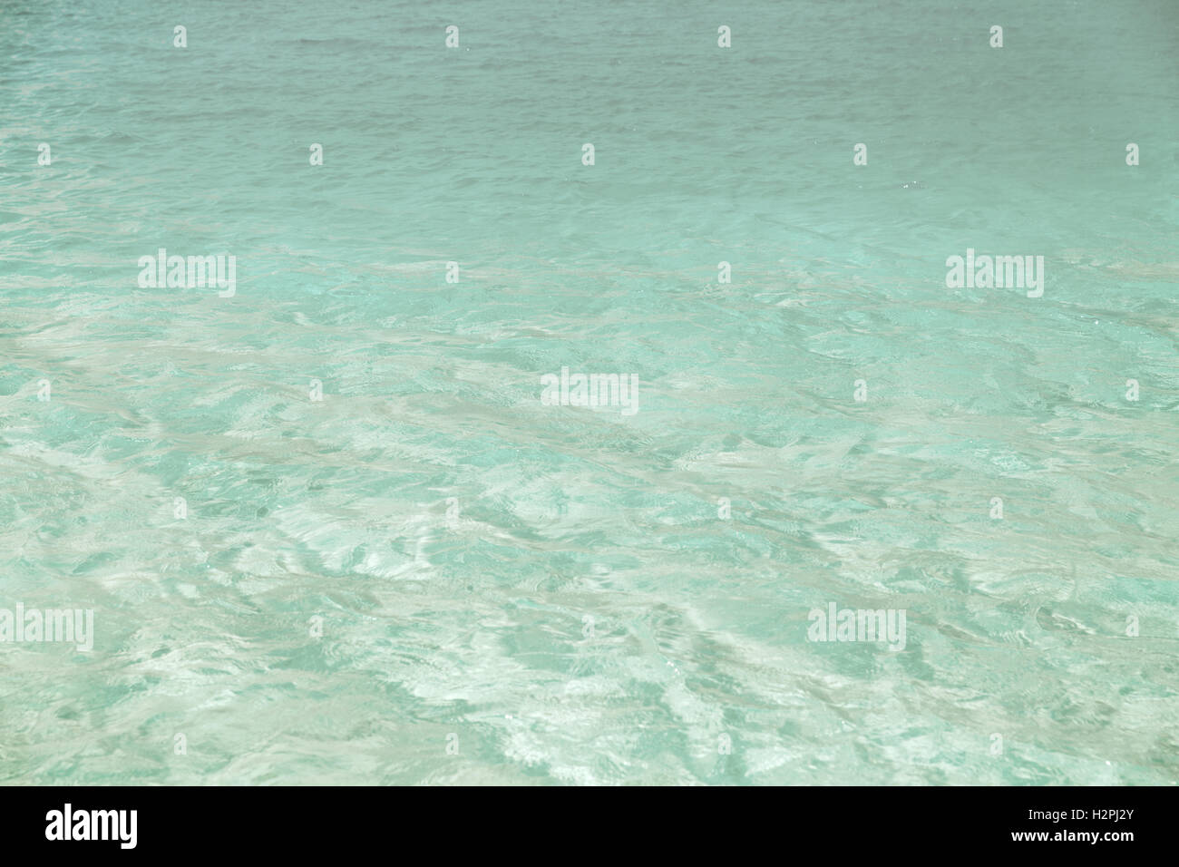 sea or ocean blue transparent water Stock Photo - Alamy