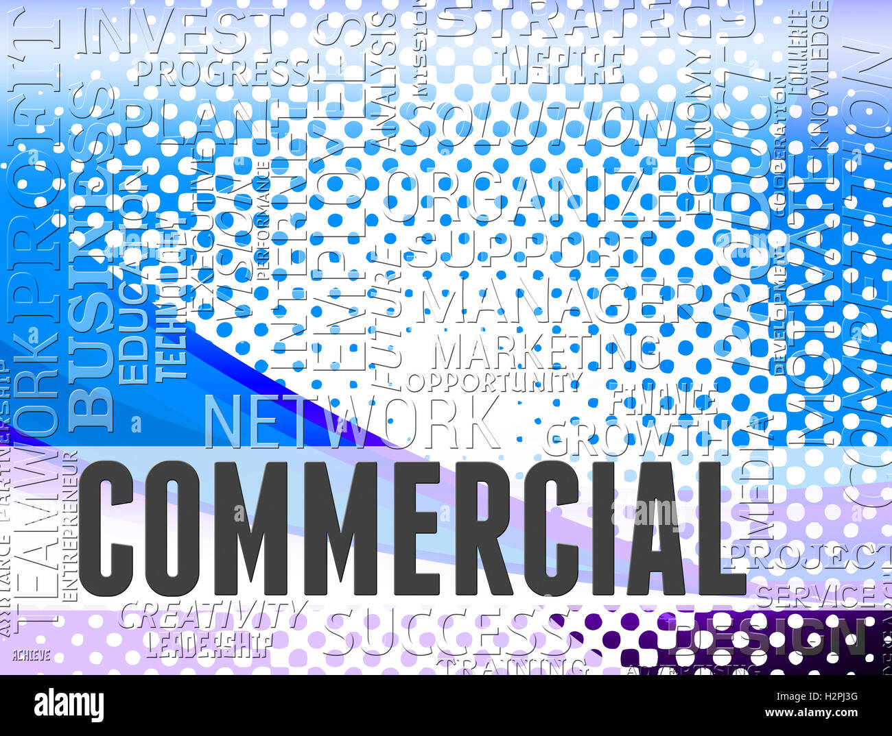 Commerce words representing e commerce business hi-res stock ...