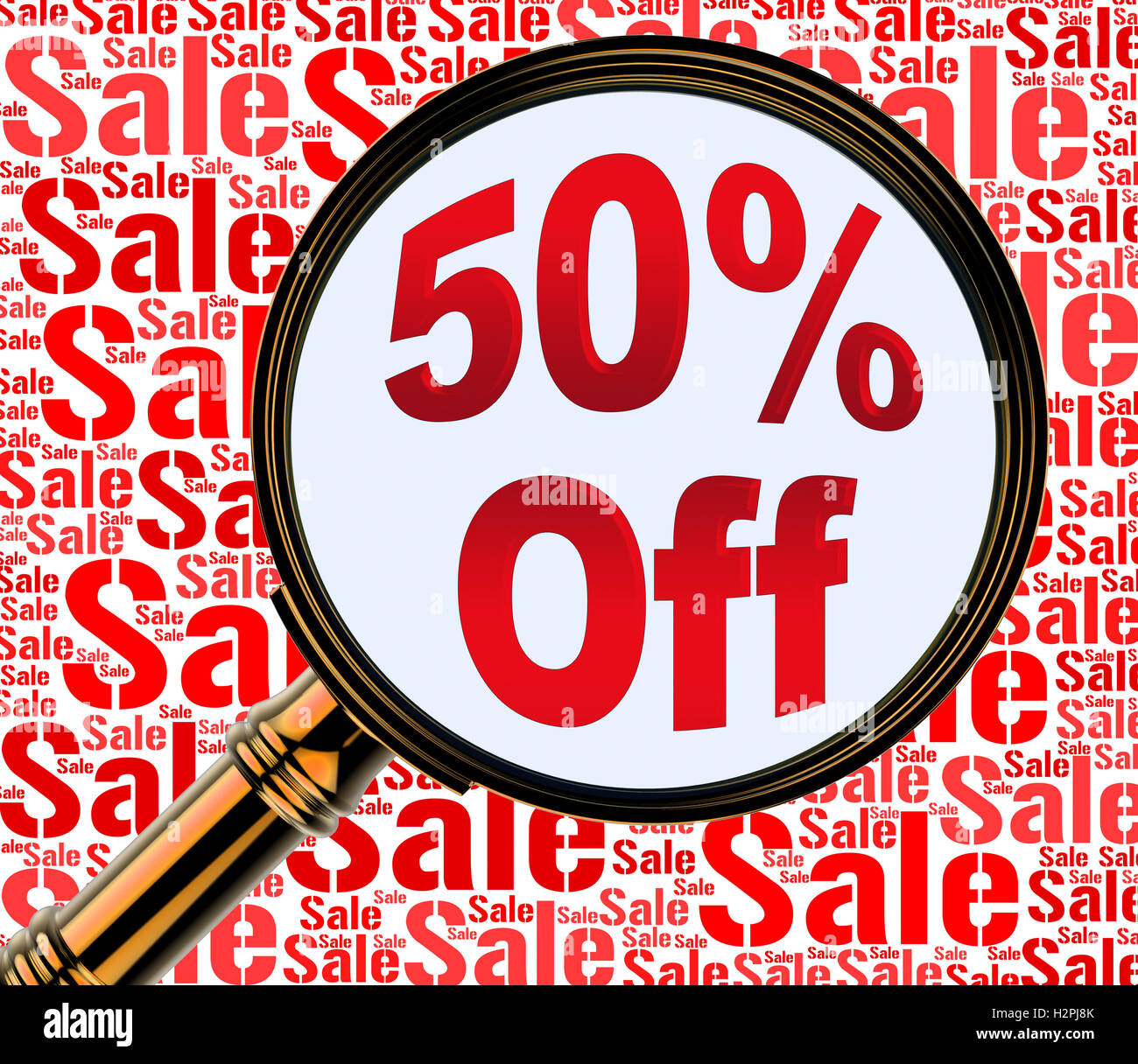 Fifty price hi-res stock photography and images - Alamy