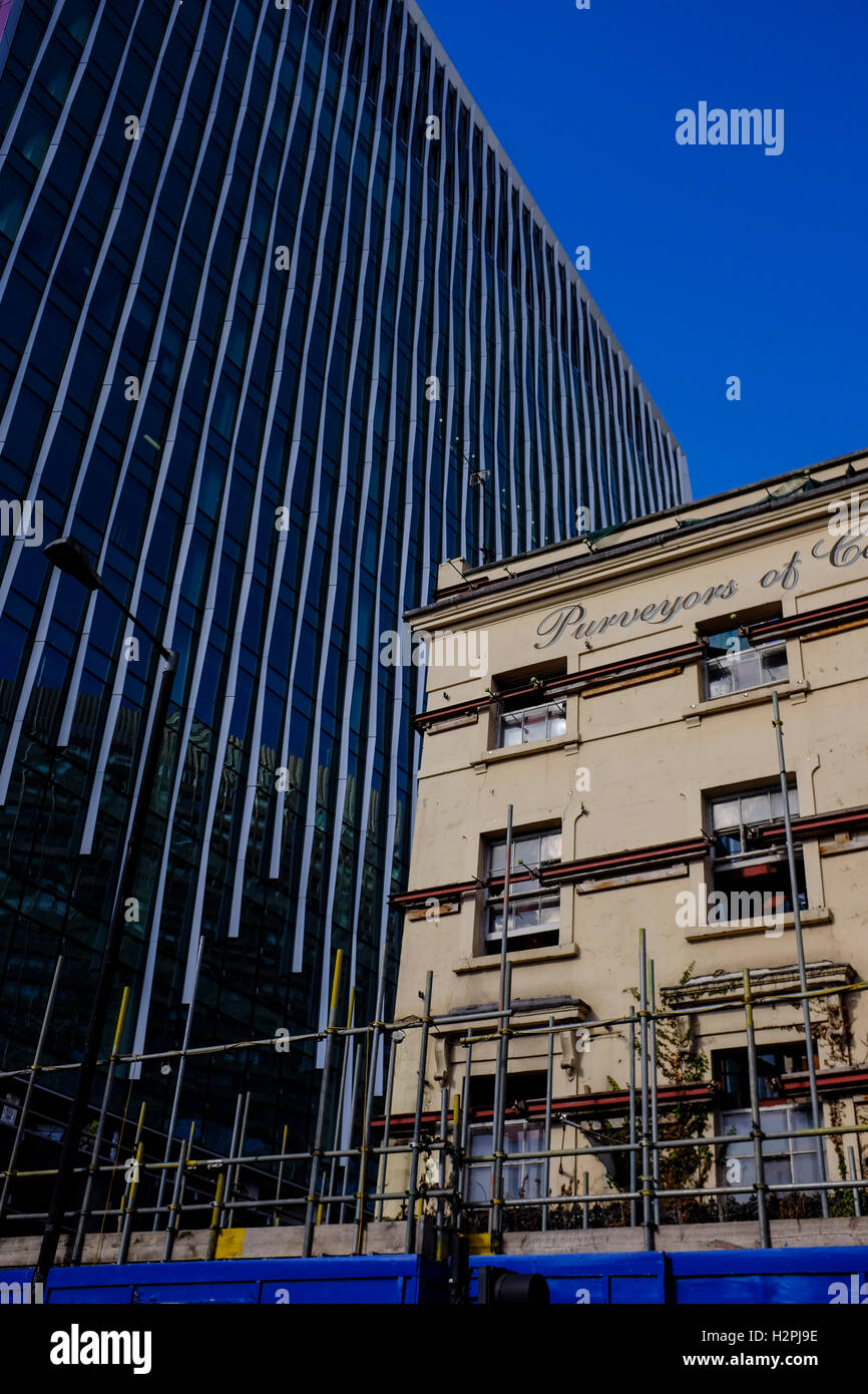 Old and New Architecture, London Stock Photo - Alamy