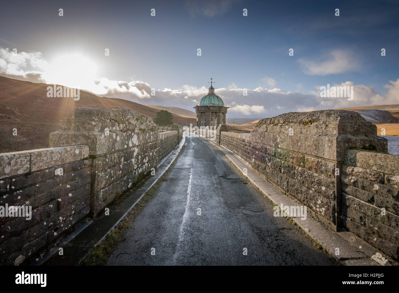 Elan Valley at Craig goch Stock Photo - Alamy