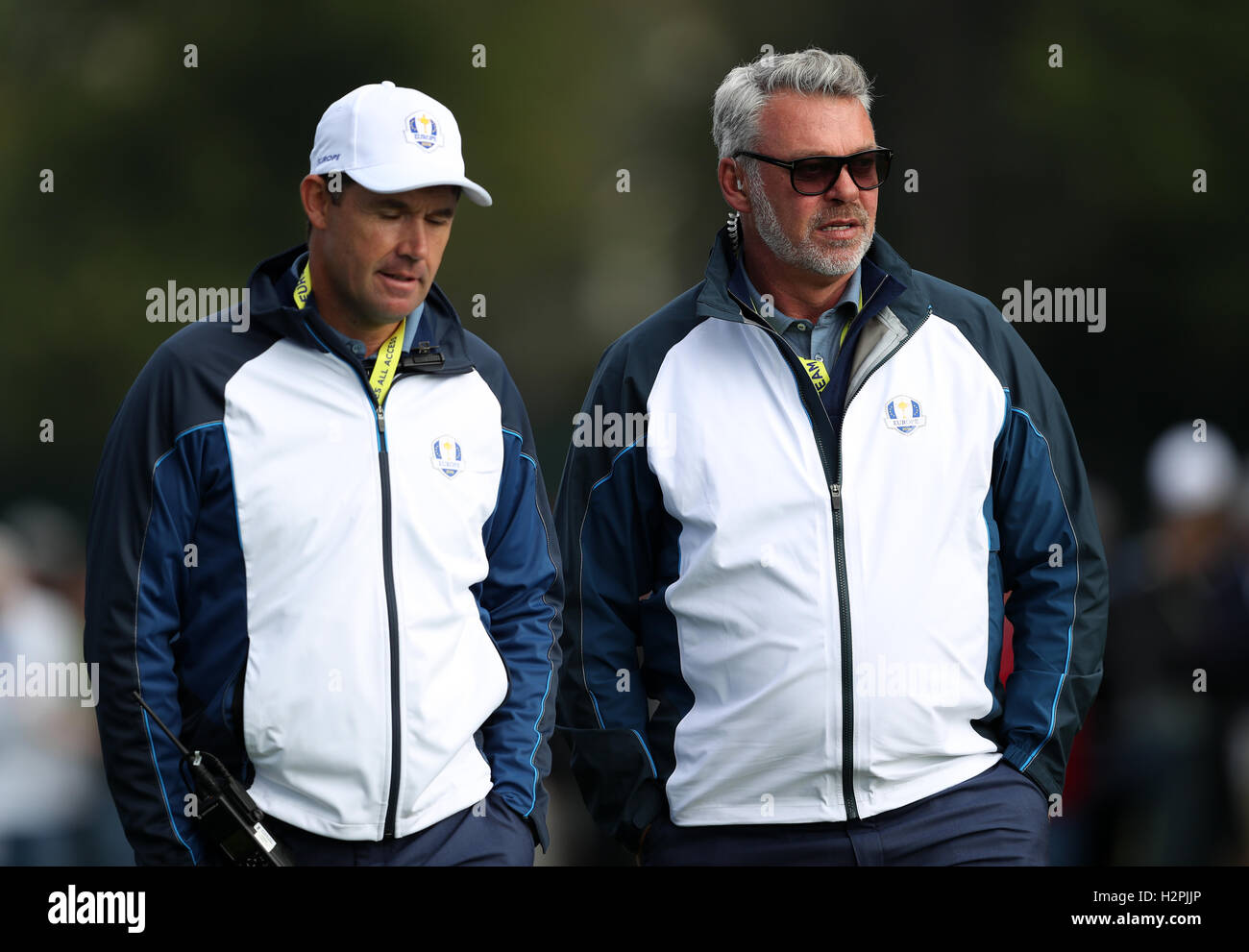 Team europe vice captain padraig harrington hi-res stock photography ...