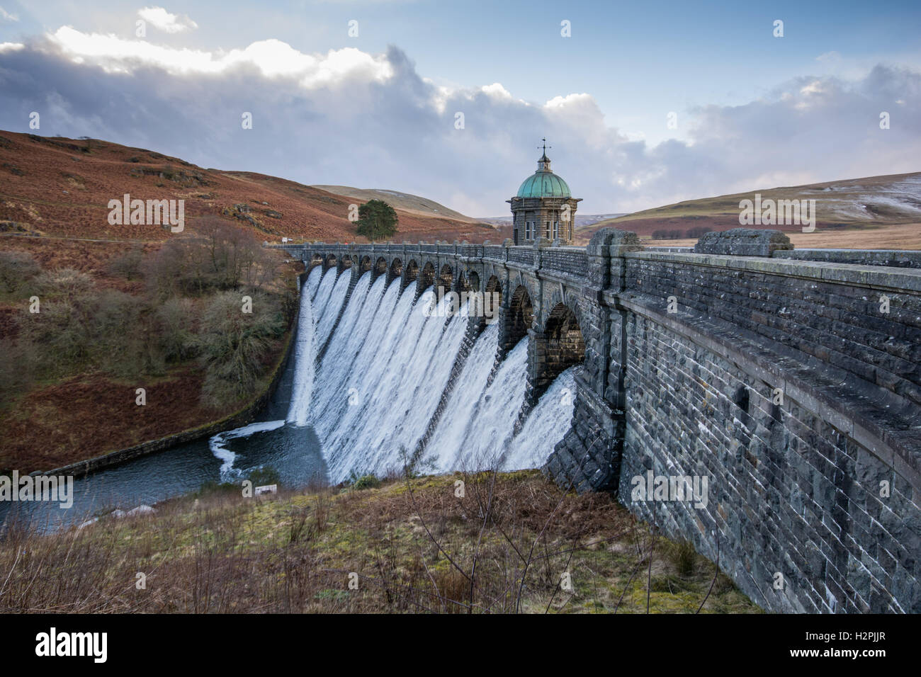 Elan valley landmarks hi-res stock photography and images - Alamy