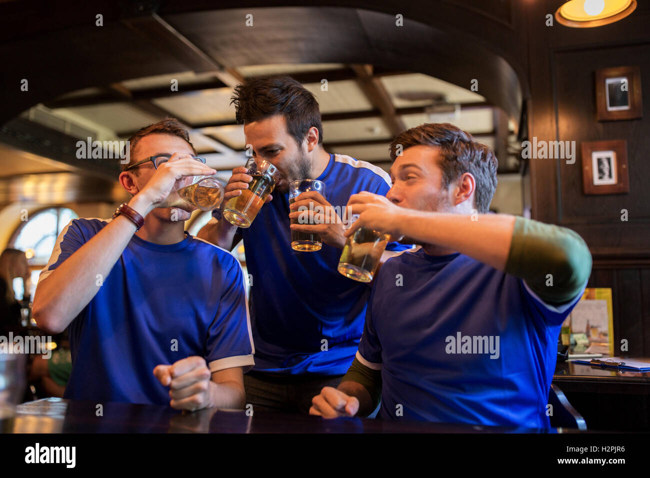 Drunk football fan hi-res stock photography and images - Alamy