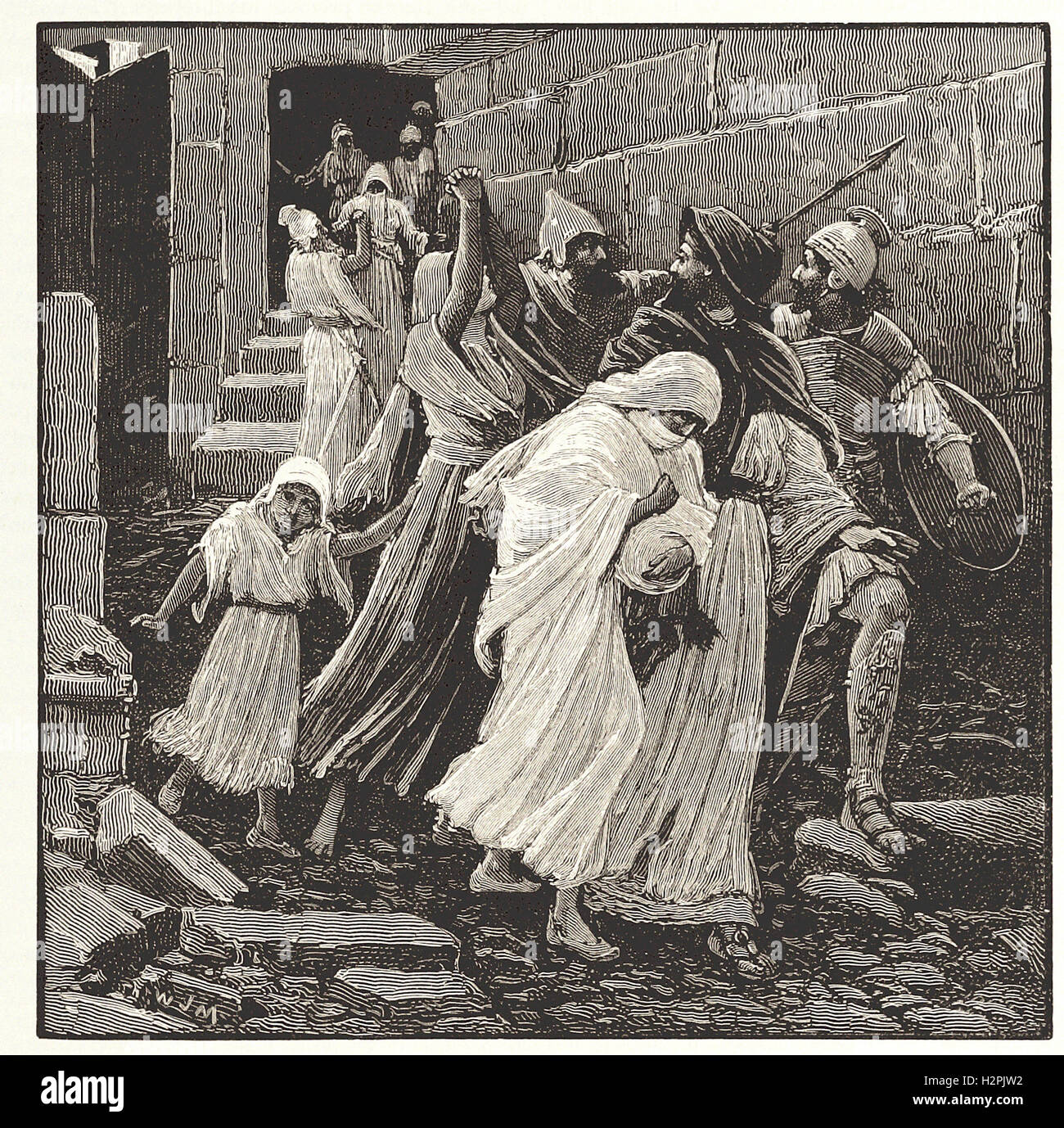 Zedekiah hi-res stock photography and images - Alamy