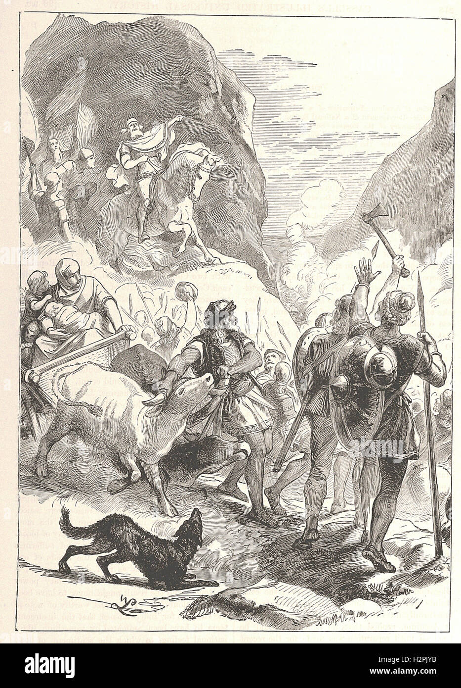 Teutons hi-res stock photography and images - Alamy