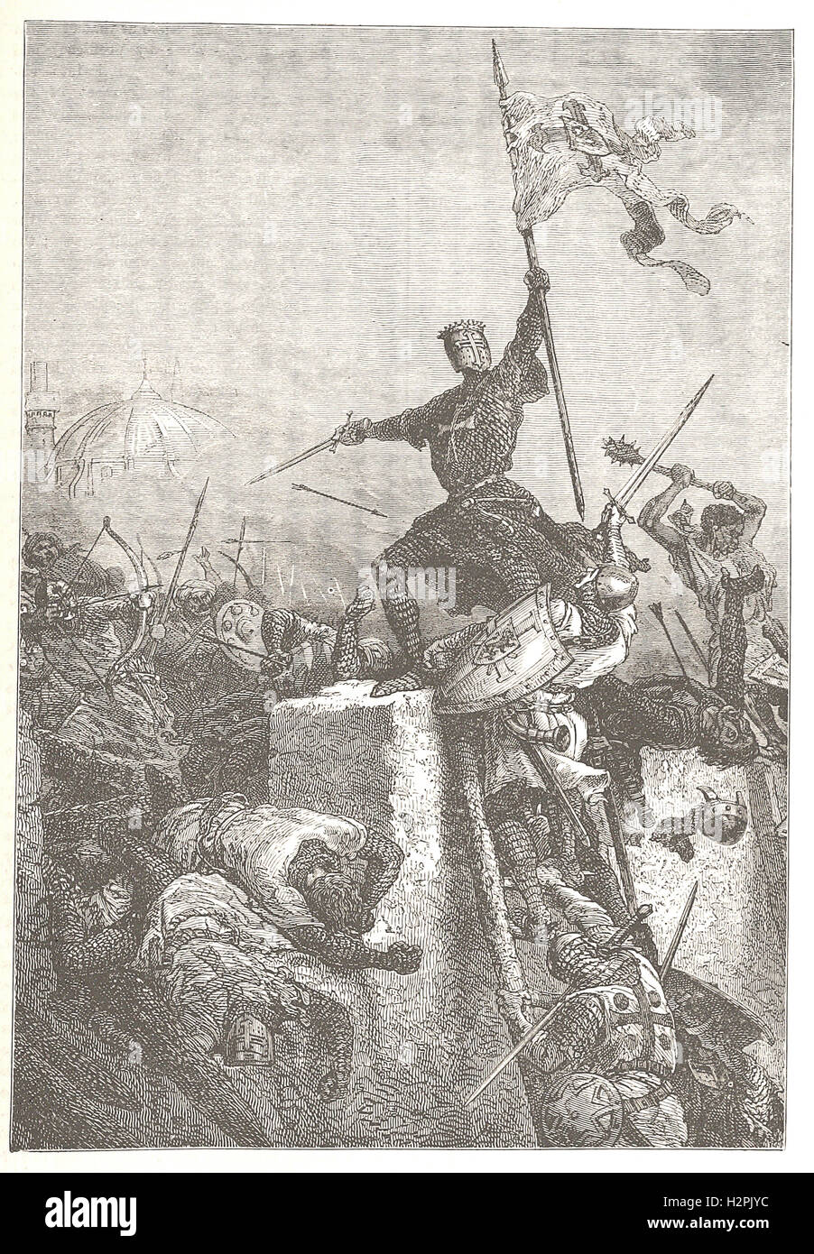 Count of flanders from cassells illustrated universal history 1882 hi ...