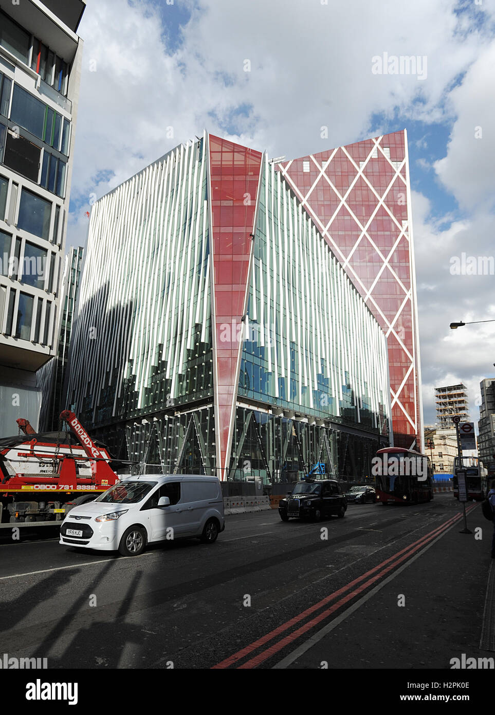 General view of the Nova development in Victoria, London, where Britain ...
