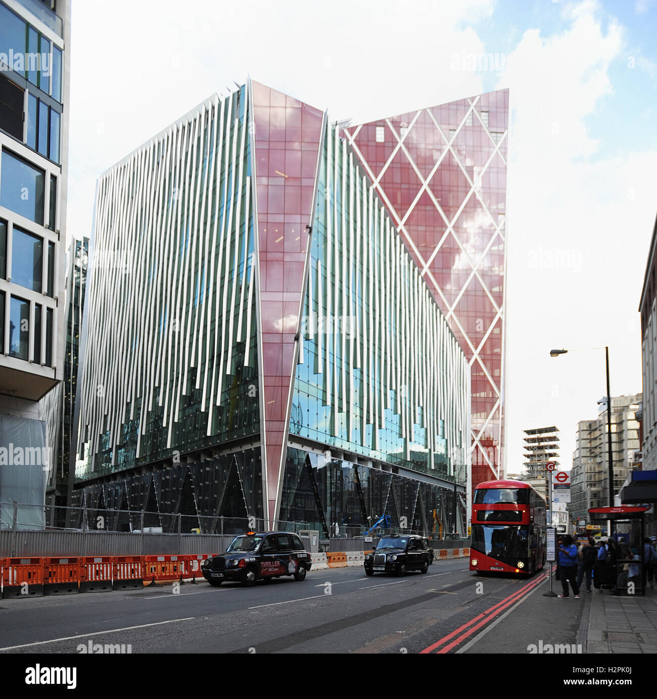 General view of the Nova development in Victoria, London, where Britain ...