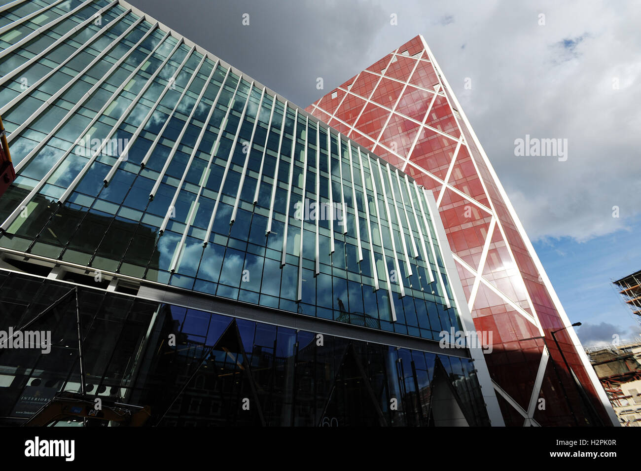 General view of the Nova development in Victoria, London, where Britain ...