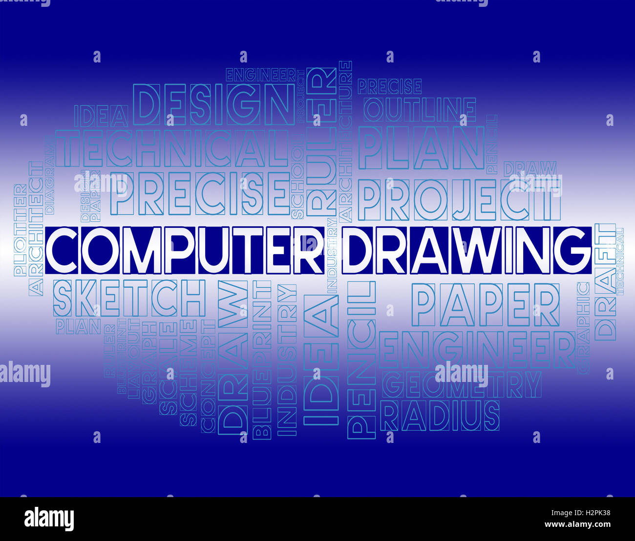 Computer drawing hi-res stock photography and images - Alamy
