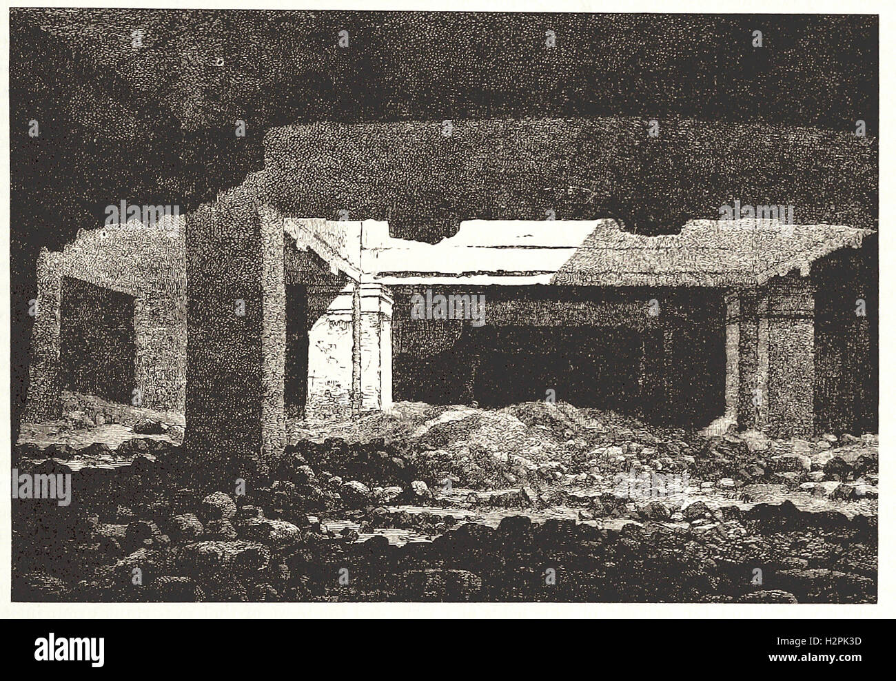 Catacombs alexandria hi-res stock photography and images - Alamy