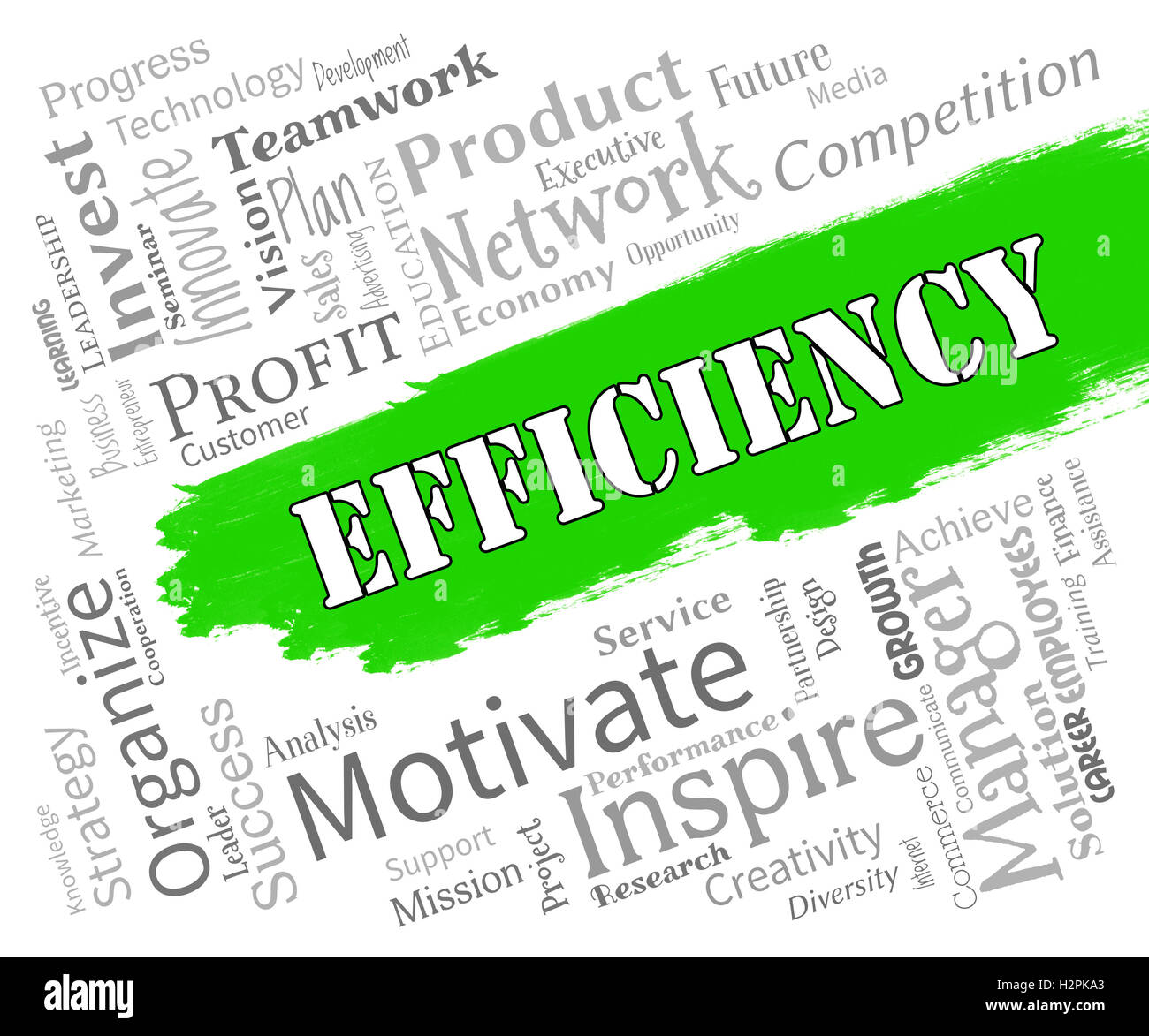 Efficiency Words Indicating Improve Effectiveness And Productivity ...